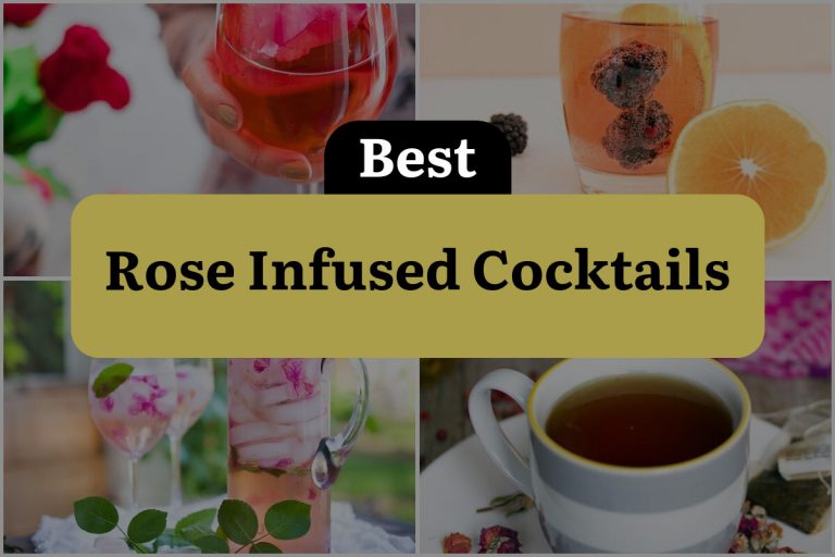 13 Rose Infused Cocktails to Sip Your Way Through Summer | DineWithDrinks