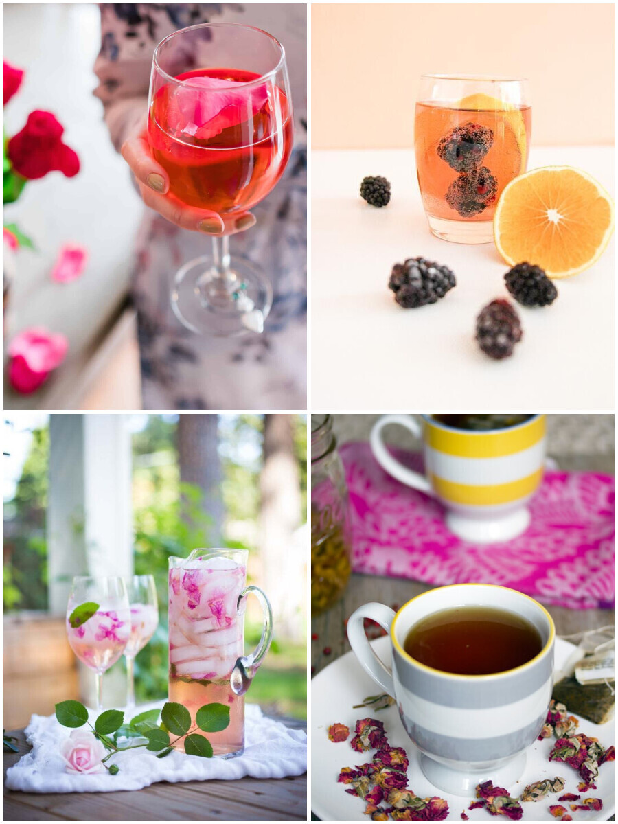 13 Rose Infused Cocktails to Sip Your Way Through Summer