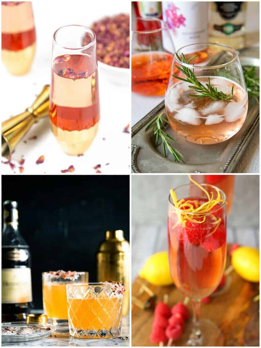 10 Rose Liqueur Cocktails to Sip in Style