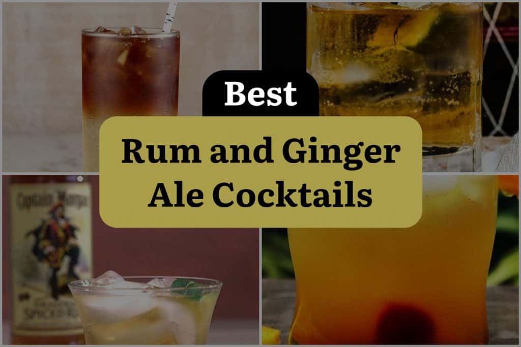 14 Rum and Ginger Ale Cocktails That Will Spice Up Your Life ...