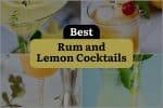 12 Rum and Lemon Cocktails to Shake Up Your Happy Hour! | DineWithDrinks
