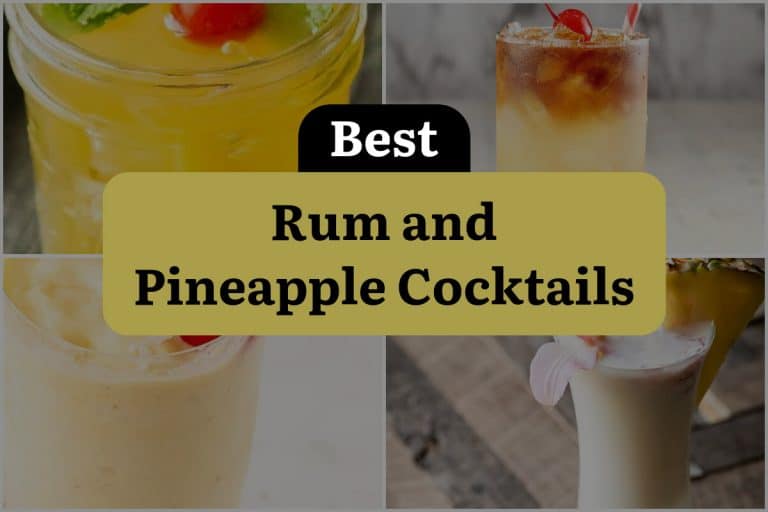 37 Rum and Pineapple Cocktails to Shake Up Your Summer! | DineWithDrinks