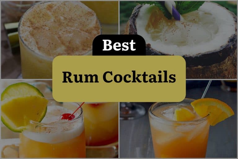 26 Rum Cocktails to Shake Up Your Summer Nights! | DineWithDrinks