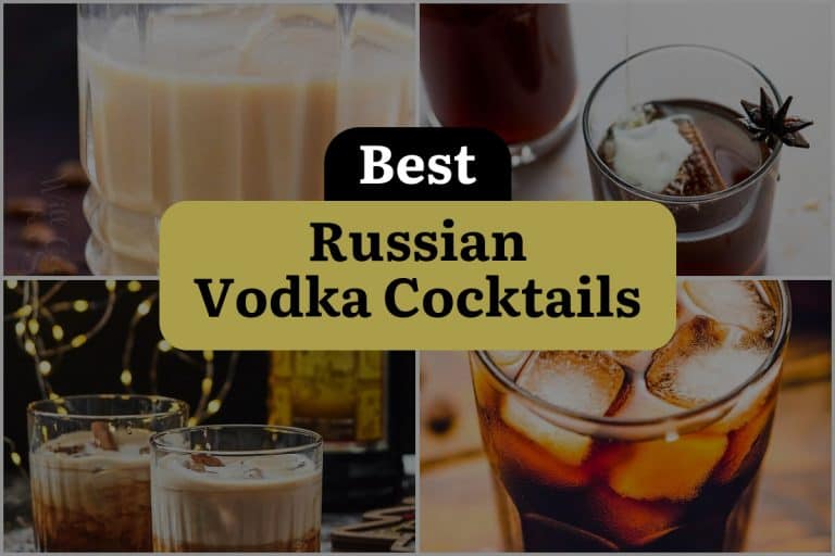 20 Russian Vodka Cocktails to Shake Up Your Spirits! | DineWithDrinks