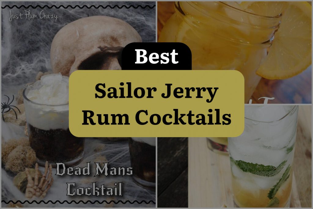 3 Sailor Jerry Rum Cocktails to Send You Sailing into Paradise ...