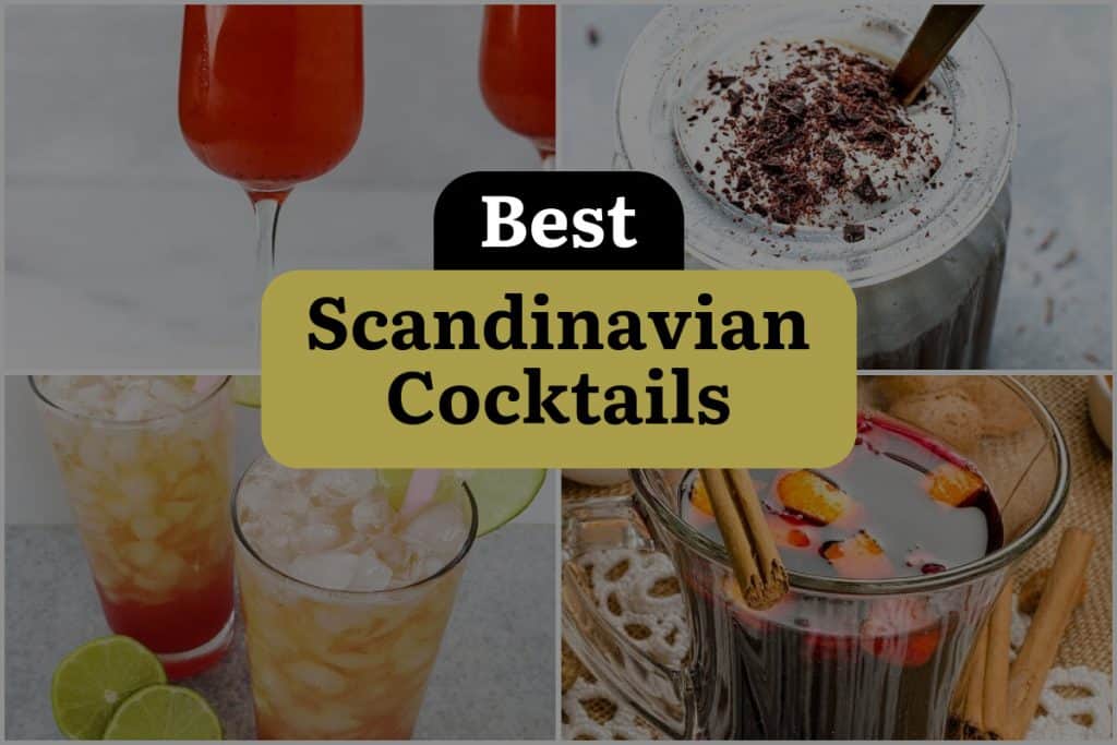 9 Scandinavian Cocktails to Shake Up Your Summer! | DineWithDrinks