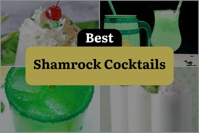 23 Shamrock Cocktails That Will Make You Feel Lucky | DineWithDrinks