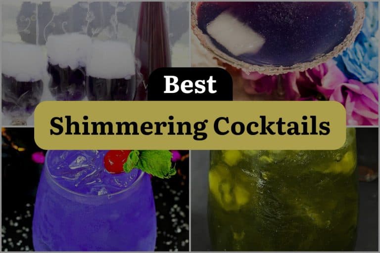 11 Shimmering Cocktails That Will Make Your Night Sparkle! | DineWithDrinks