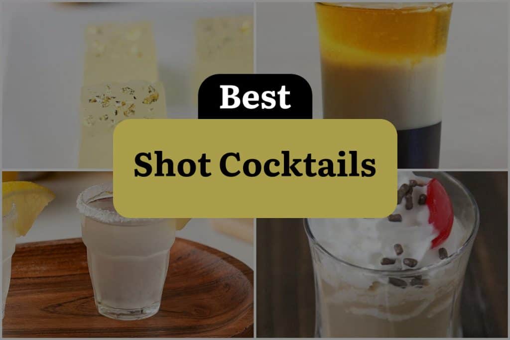 18 Shot Cocktails That Will Blow Your Mind! | DineWithDrinks