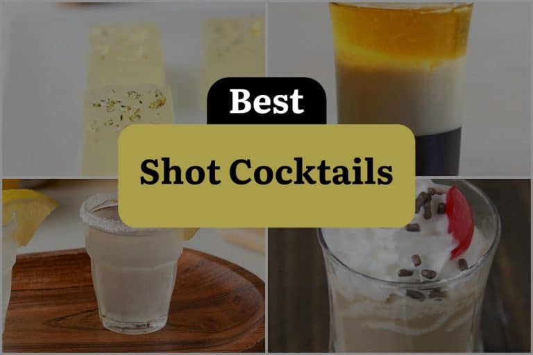 18 Shot Cocktails That Will Blow Your Mind! | DineWithDrinks