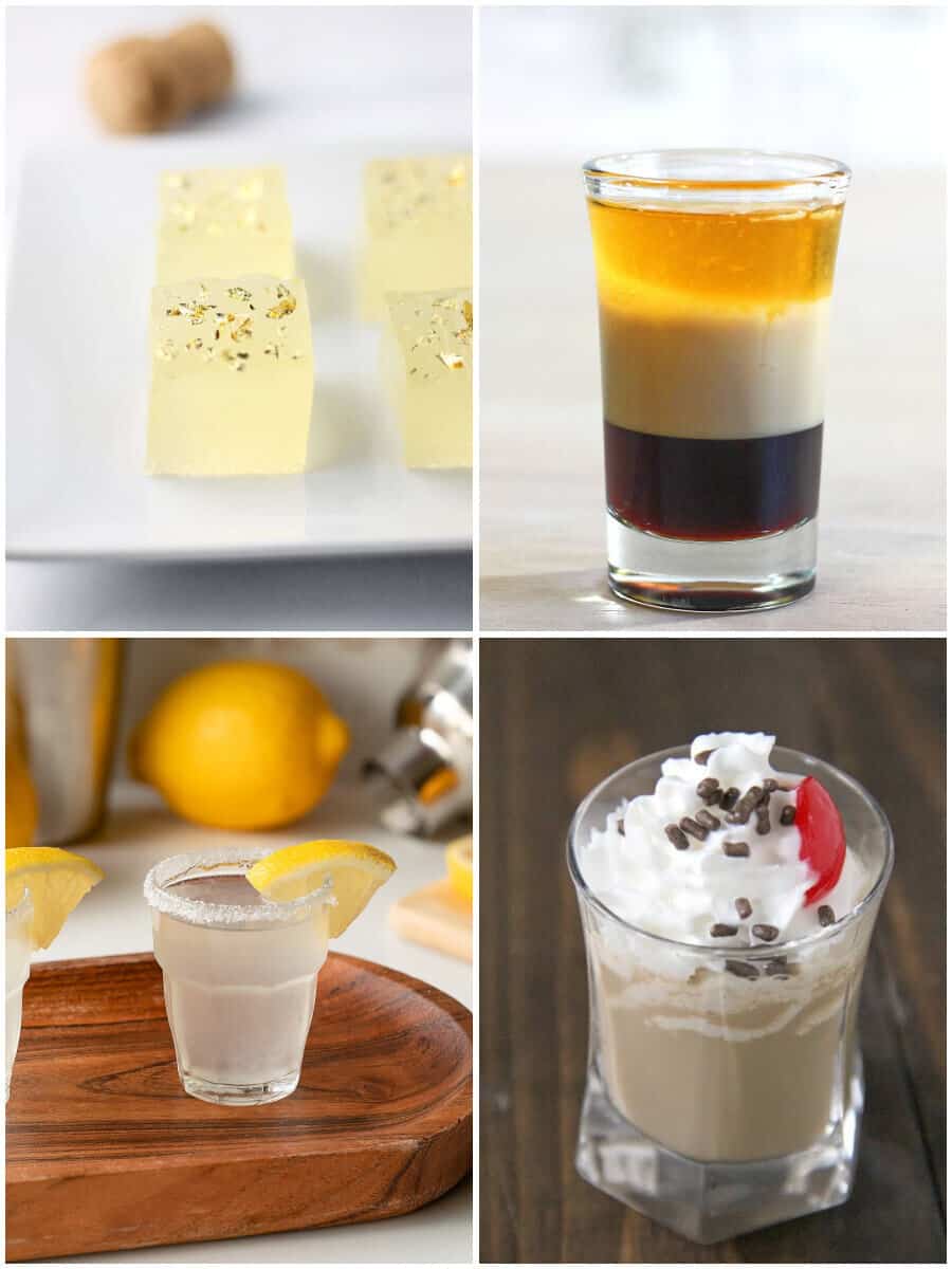 18 Shot Cocktails That Will Blow Your Mind!