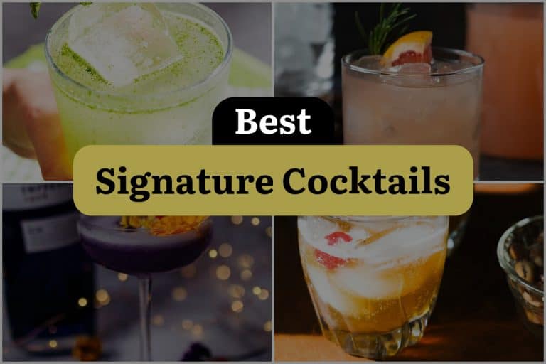 16 Signature Cocktails That Will Shake Up Your World | DineWithDrinks