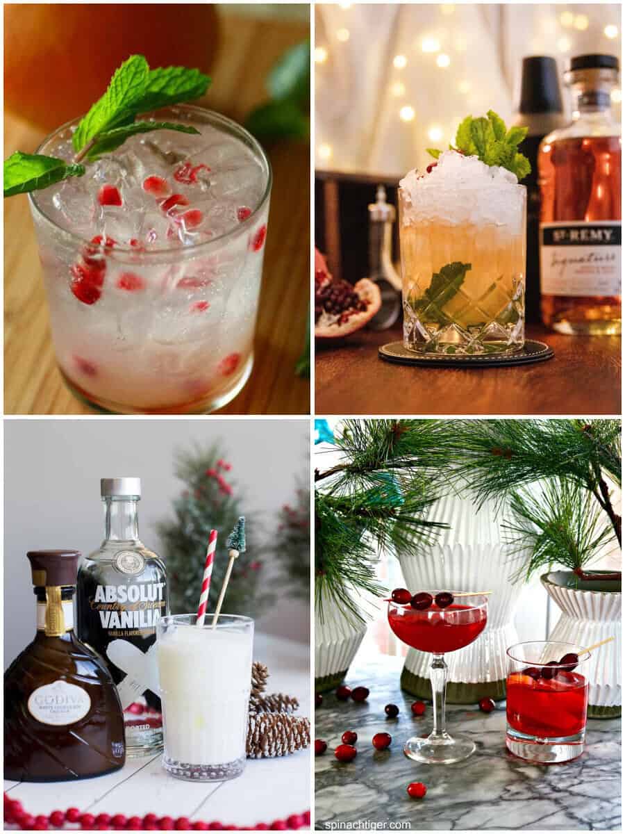 26 Signature Holiday Cocktails To Elevate Your Festivities