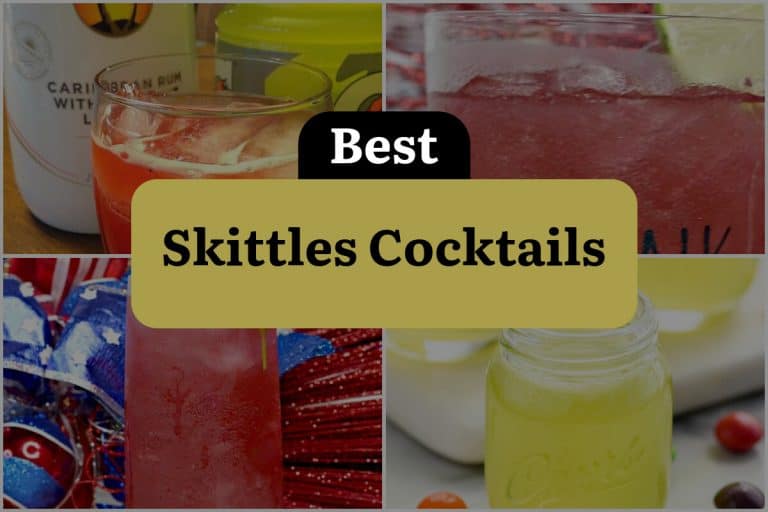 6 Skittles Cocktails That Will Tickle Your Tastebuds! | DineWithDrinks