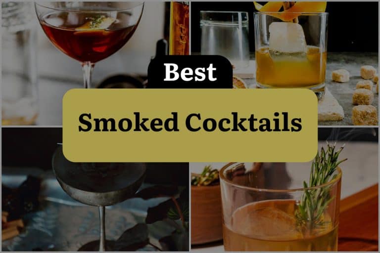 18 Smoked Cocktails to Fire Up Your Cocktail Game! | DineWithDrinks