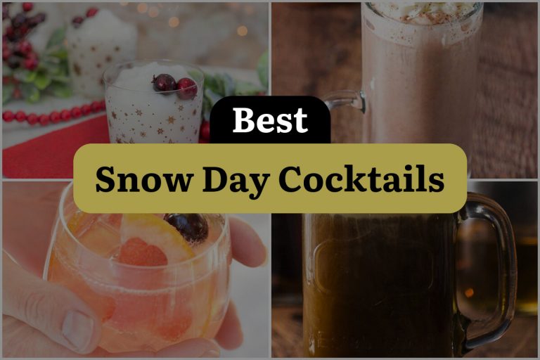 9 Snow Day Cocktails to Warm You Up from the Inside Out! | DineWithDrinks