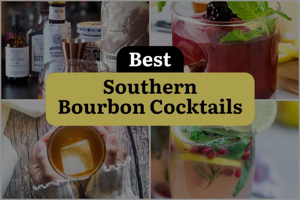 22 Southern Bourbon Cocktails to Savor Every Sip | DineWithDrinks