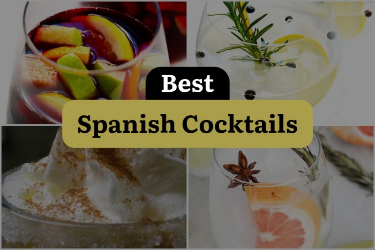 23 Spanish Cocktails to Shake Up Your fiesta! | DineWithDrinks