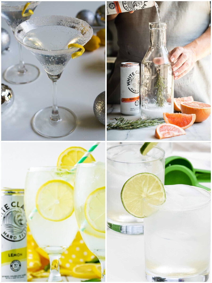 25 Sparkling Seltzer Cocktails That Will Fizz Up Your Life!