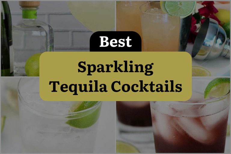 28 Sparkling Tequila Cocktails to Shake Up Any Party! | DineWithDrinks
