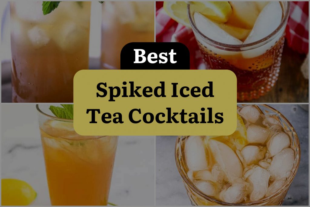 24 Spiked Iced Tea Cocktails to Sip All Summer Long | DineWithDrinks