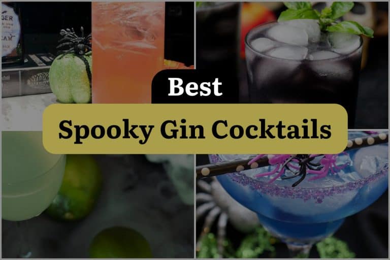 19 Spooky Gin Cocktails to Haunt Your Halloween Night! | DineWithDrinks