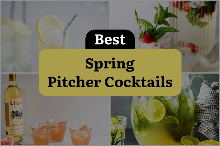 25 Spring Pitcher Cocktails to Sip in the Sun | DineWithDrinks