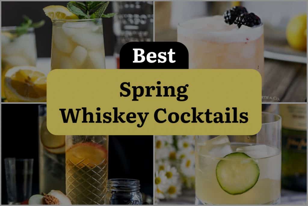 13 Spring Whiskey Cocktails to Shake Off the Winter Blues | DineWithDrinks