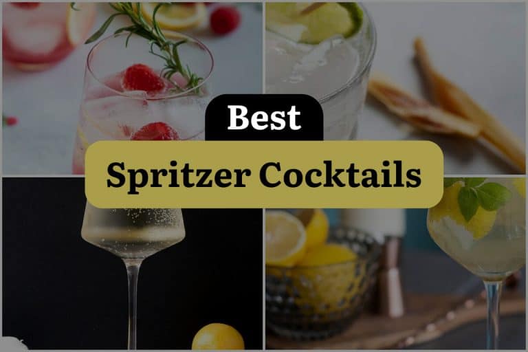36 Spritzer Cocktails That Will Fizz Up Your Life! | DineWithDrinks