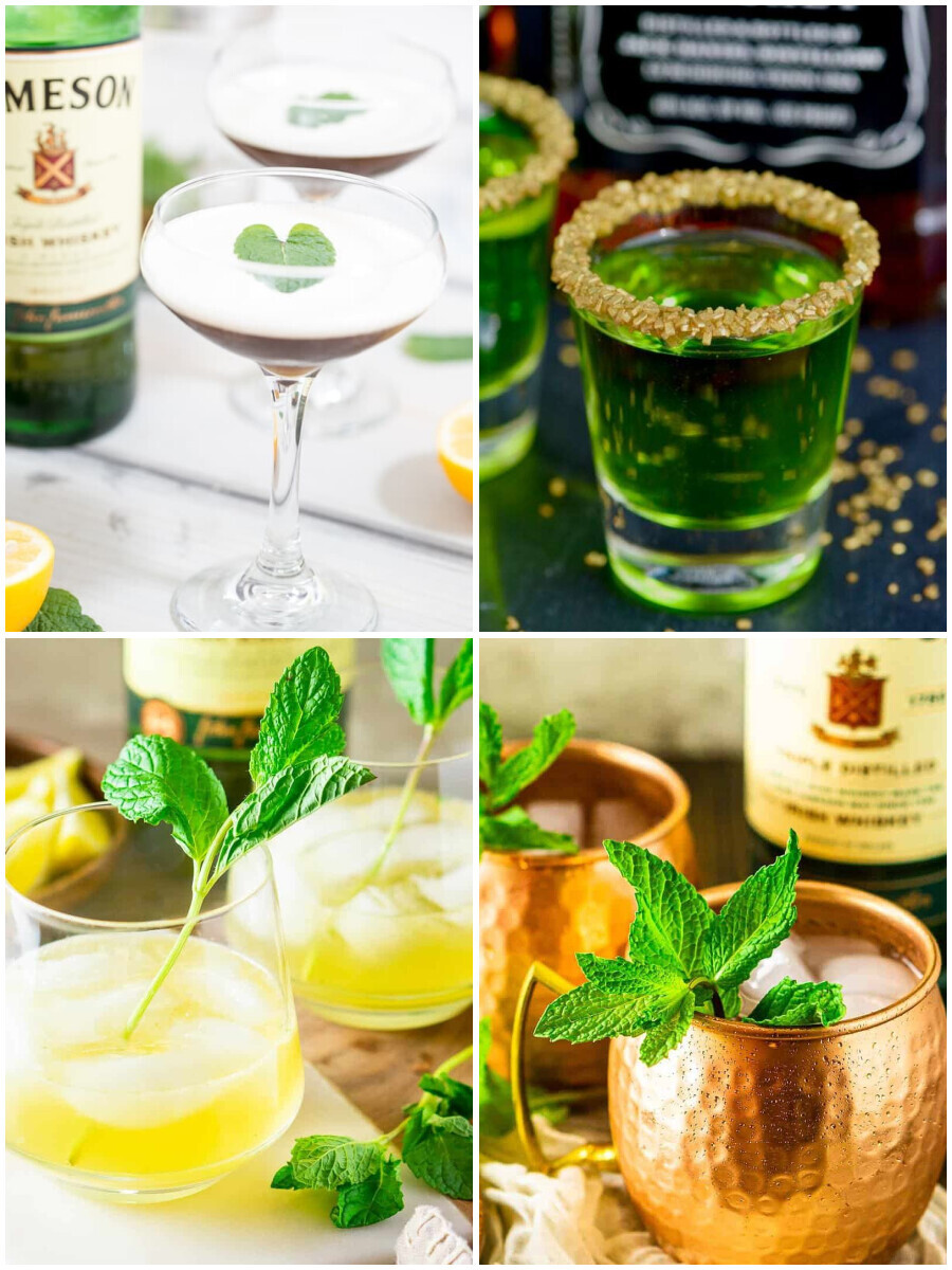 25 St Patrick's Day Whiskey Cocktails to Get Your Irish On!