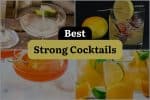 27 Strong Cocktails That'll Knock Your Socks Off! | DineWithDrinks