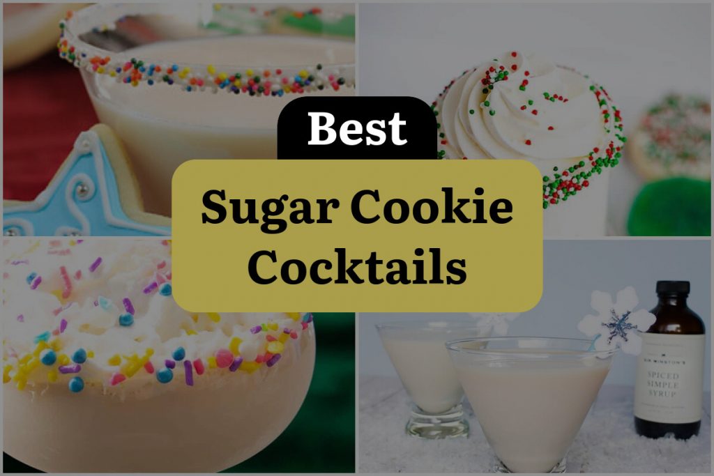 12 Sugar Cookie Cocktails That Will Sweeten Up Your Night | DineWithDrinks