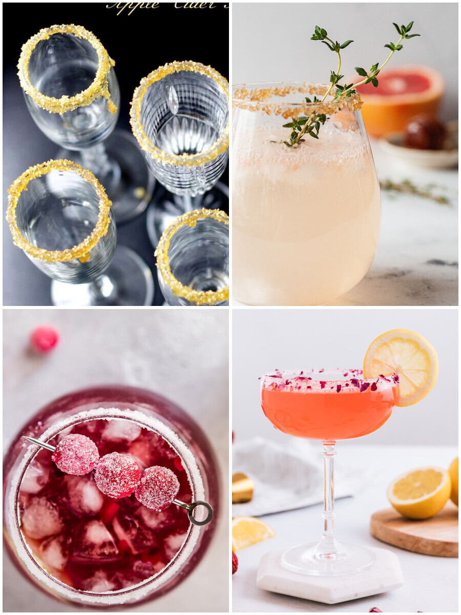 26 Sugar Rim Cocktails That Will Sweeten Up Your Night!