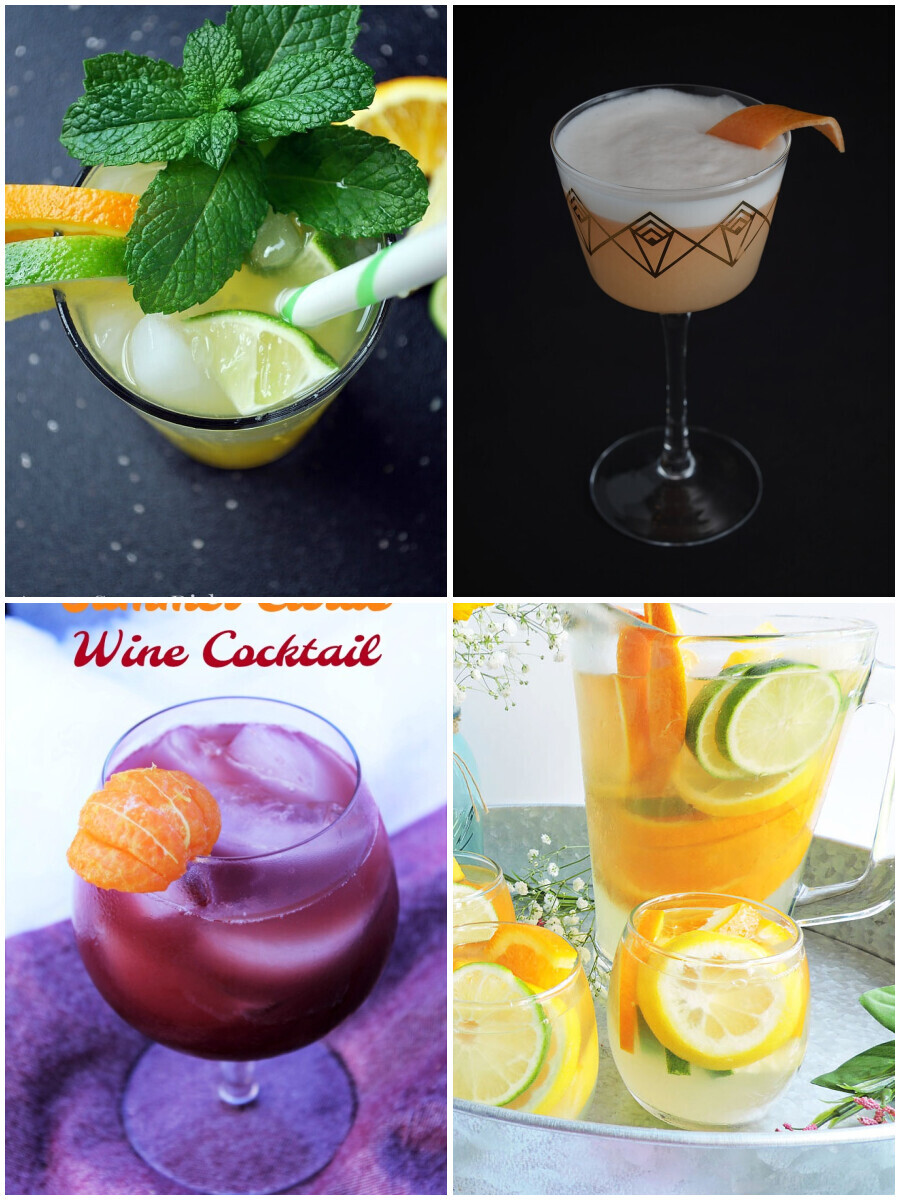 26 Summer Citrus Cocktails to Sip on a Sunny Day!