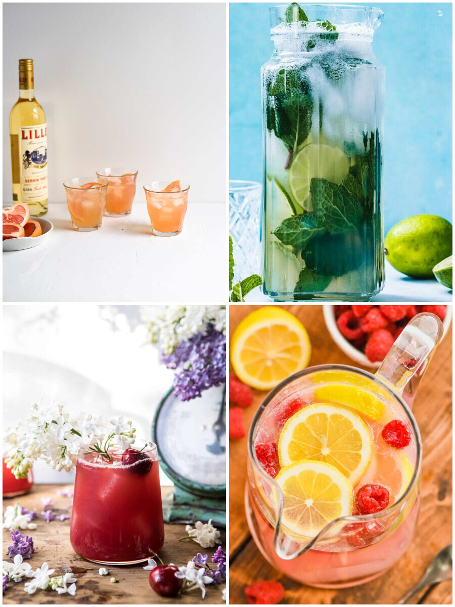 18 Summer Pitcher Cocktails to Sip the Heat Away!