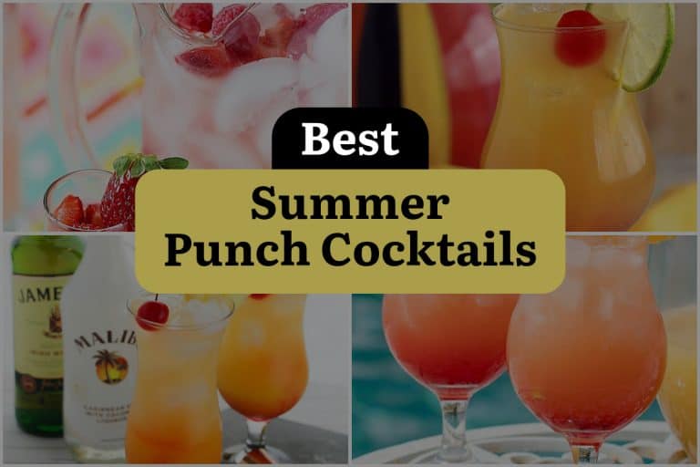 35 Summer Punch Cocktails to Sip on Sunny Days! | DineWithDrinks