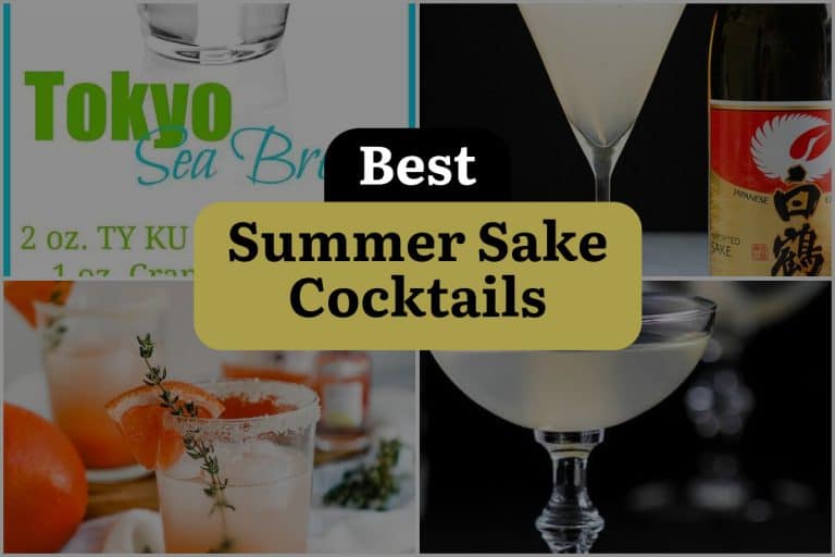 12 Summer Sake Cocktails to Shake Up Your Sunny Season! | DineWithDrinks