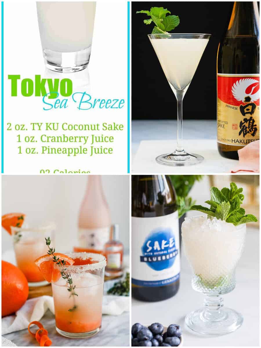 12 Summer Sake Cocktails to Shake Up Your Sunny Season!
