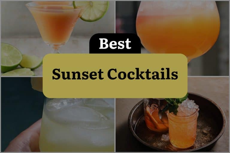 19 Sunset Cocktails to Sip Your Worries Away | DineWithDrinks