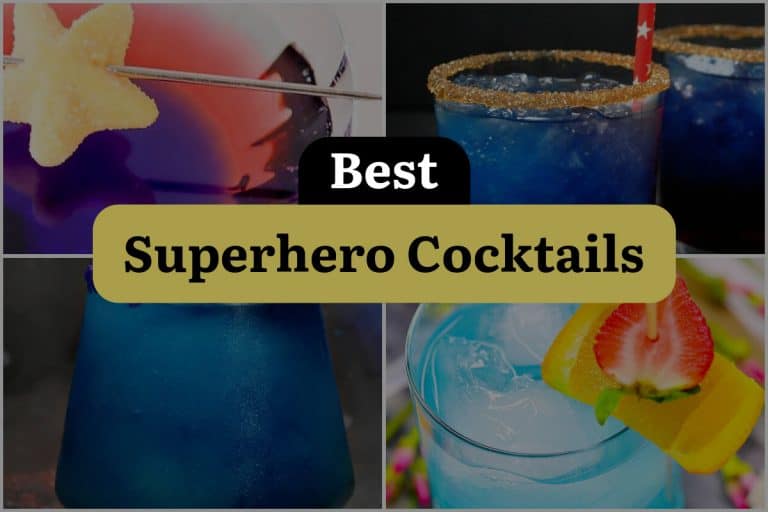18 Superhero Cocktails to Shake up Your Inner Hero! | DineWithDrinks