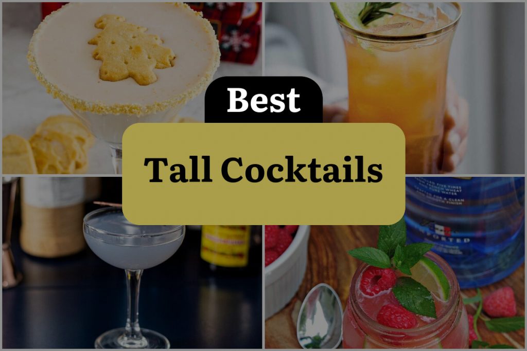 22 Tall Cocktails to Sip Your Way Through Summer | DineWithDrinks