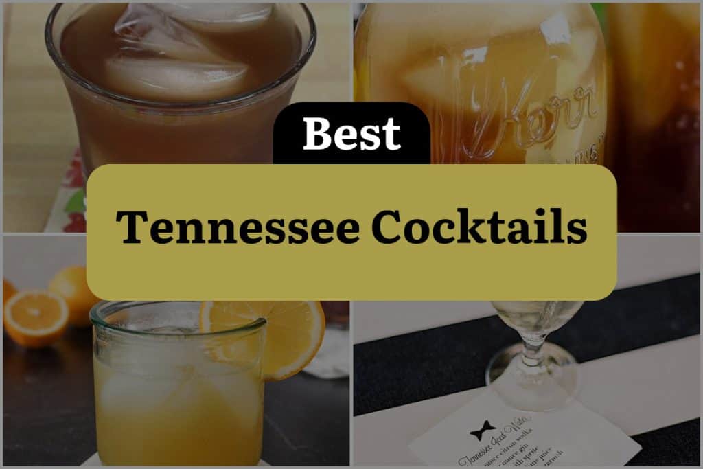 10 Tennessee Cocktails That Will Make You Sip 'Yeehaw!' | DineWithDrinks
