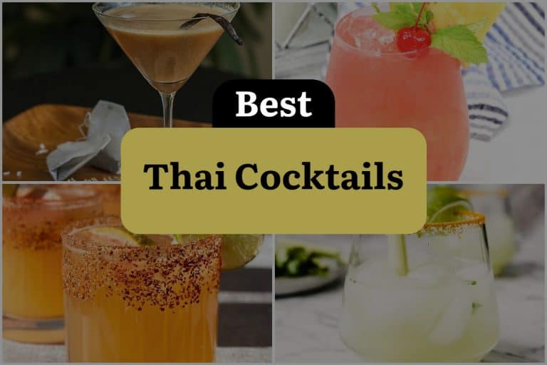 7 Thai Cocktails That Will Transport You to Tropical Paradise ...
