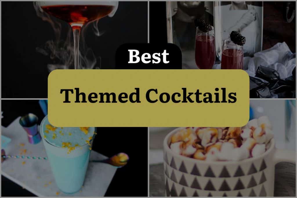 21 Themed Cocktails to Shake Up Your Next Party! 🍹🎉 | DineWithDrinks