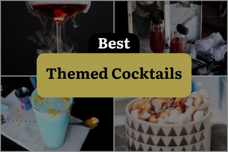 21 Themed Cocktails to Shake Up Your Next Party! 🍹🎉 | DineWithDrinks