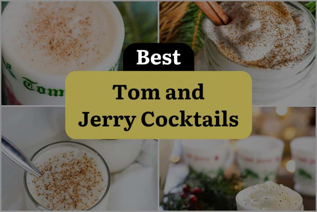 5 Tom and Jerry Cocktails that are Purrfect for Any Occasion ...