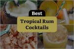 30 Tropical Rum Cocktails That Will Transport You to Paradise ...