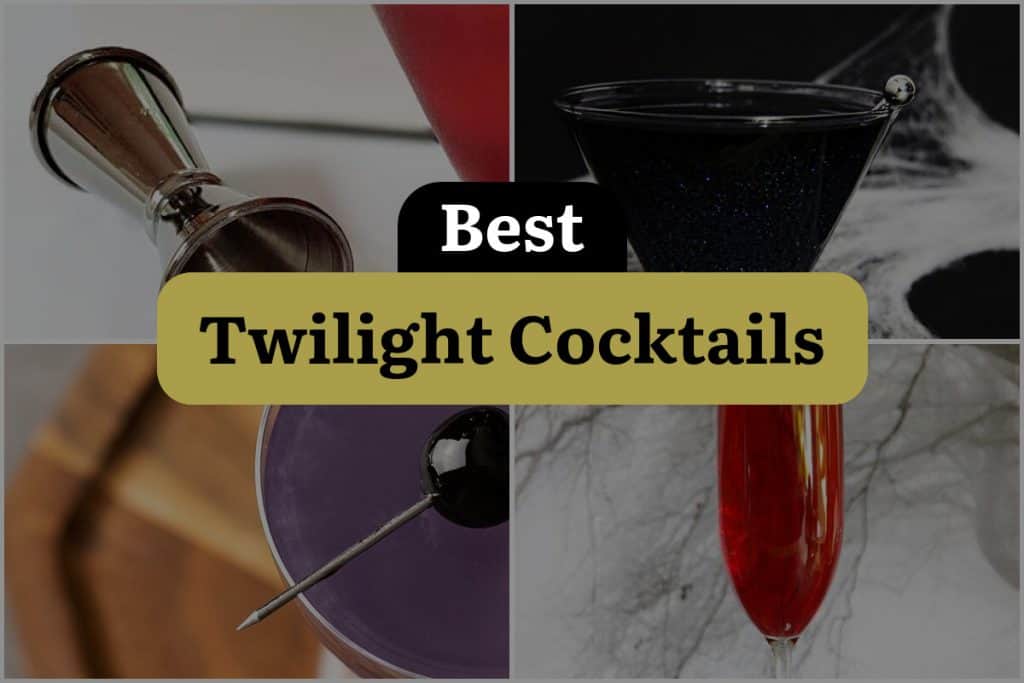 4 Twilight Cocktails That Will Leave You Thirsty For More! | DineWithDrinks