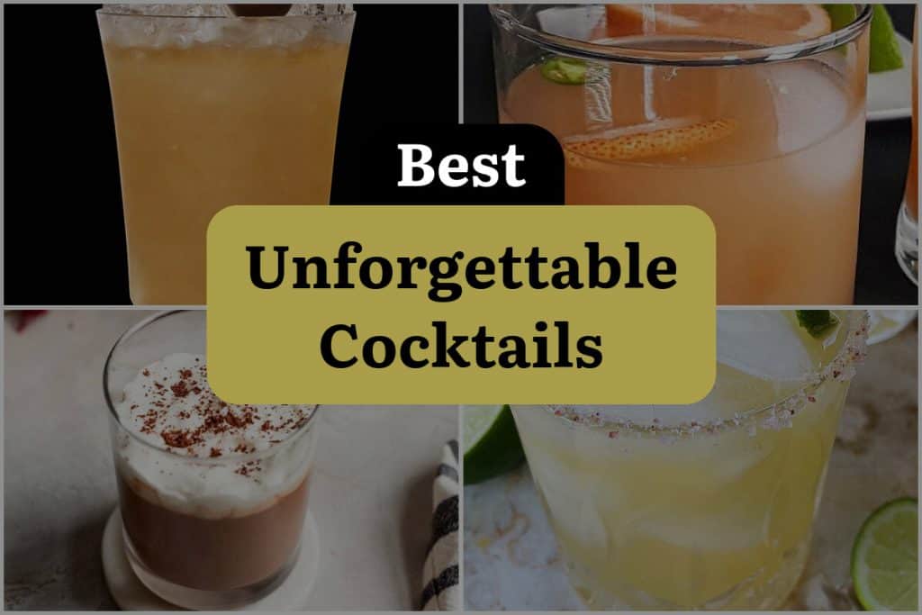 12 White Rum Triple Sec Cocktails to Shake Up your Summer! | DineWithDrinks