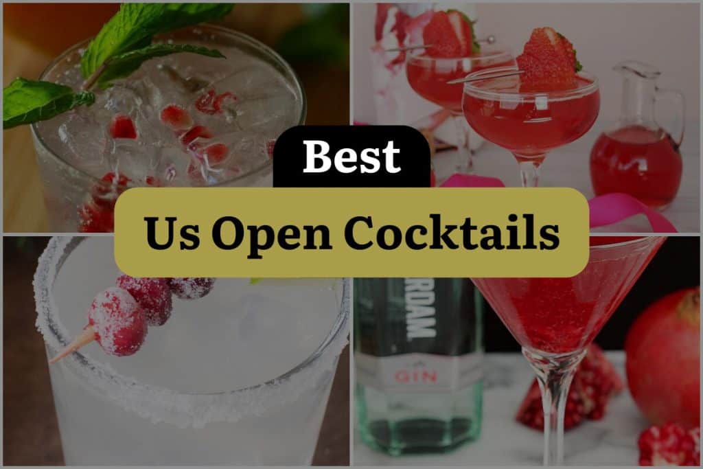 8 US Open Cocktails to Spike Your Excitement on the Court | DineWithDrinks